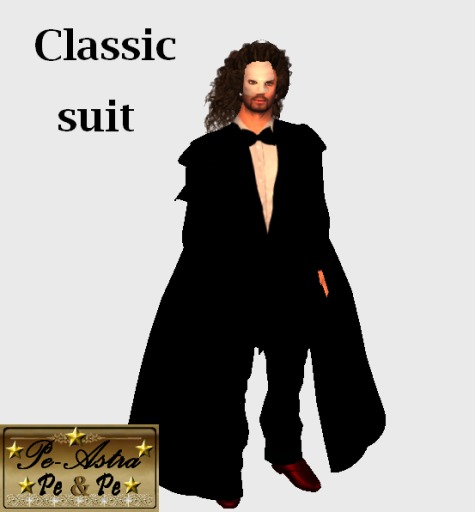 Second Life Marketplace - * Suit classic Phantom of the opera-/Pe&Pe/Pe ...