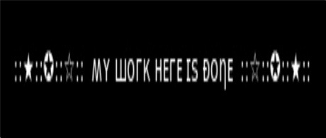 Second Life Marketplace - ~SHUP BISH Gestures~ "MY WORK HERE IS DONE"