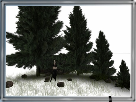 Second Life Marketplace - Lush Evergreen & Rock Prefab Landscape (V2 ...