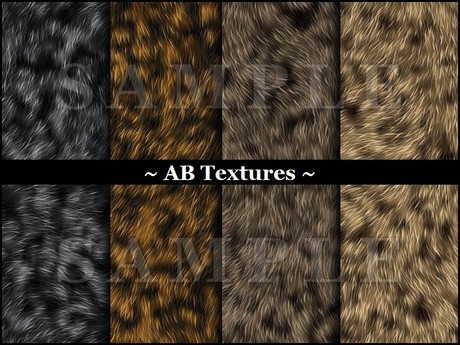 Second Life Marketplace - 16 fur textures 1024x1024 Seamless tiling ...