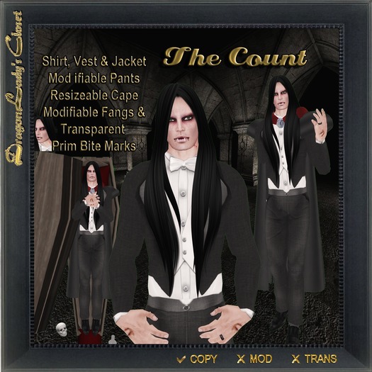 Second Life Marketplace - The Count