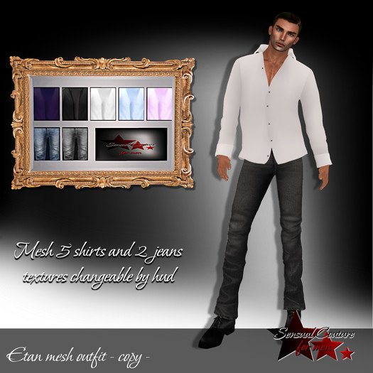 Second Life Marketplace - Etan outfit