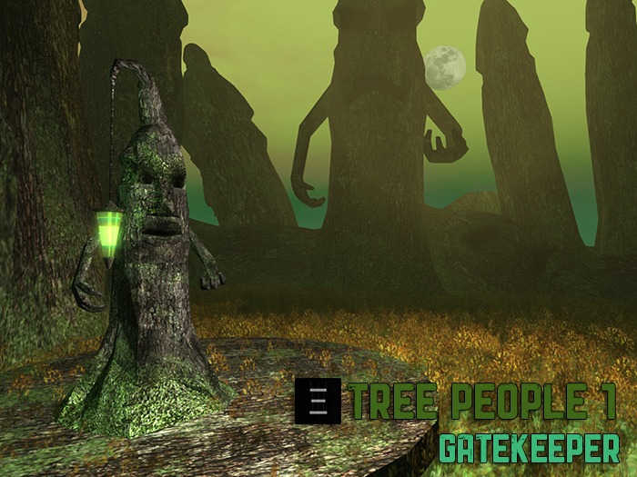 Second Life Marketplace - Fantasy Creature | GATEKEEPER of The Tree People