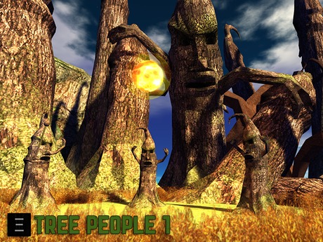 Second Life Marketplace - Fantasy Creature | GATEKEEPER of The Tree People