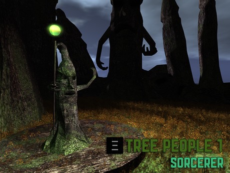 Second Life Marketplace - Fantasy Creature | SORCERER of The Tree People