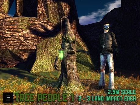 Second Life Marketplace - Fantasy Creature | MENTALIST of The Tree People