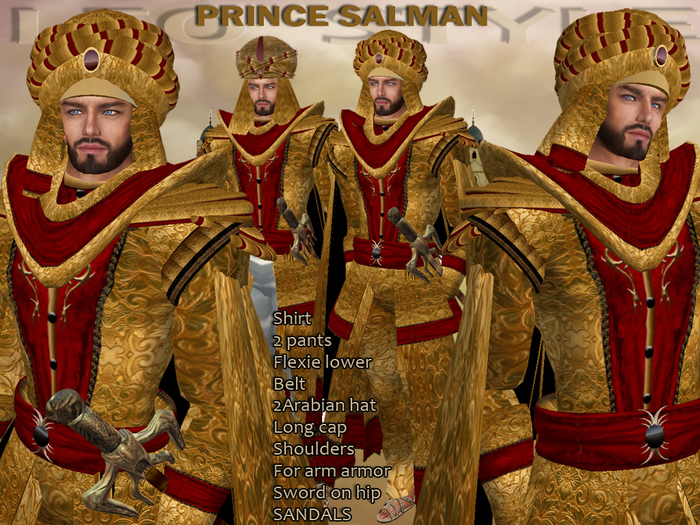 Second Life Marketplace - PRINCE SALMAN