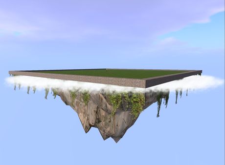 Second Life Marketplace - Sky platform 90x90 meter for 8192 m², luxury ...