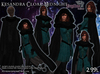 Second Life Marketplace - *FF* Kesandra Cloak Midnight