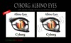 Second Life Marketplace - ALBINO CYBORG EYE SIGNS