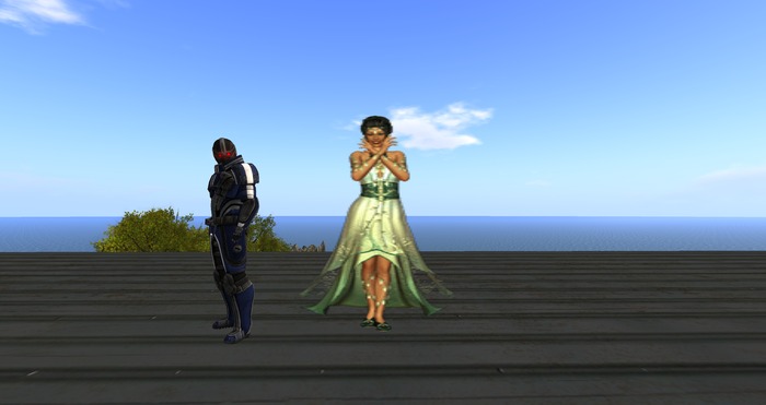 Second Life Marketplace - dancing woman