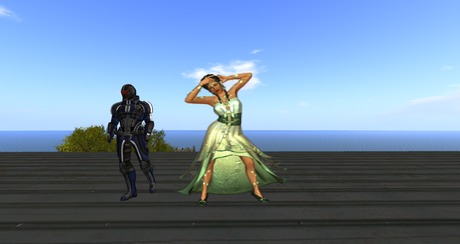 Second Life Marketplace - dancing woman