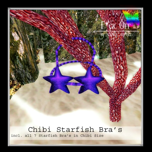 Second Life Marketplace - Chibi Starfish Bra's