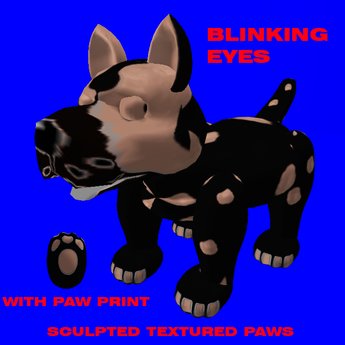 Second Life Marketplace - Puppy Dog UV Sculpty MAPs & Textures K9 FUN!