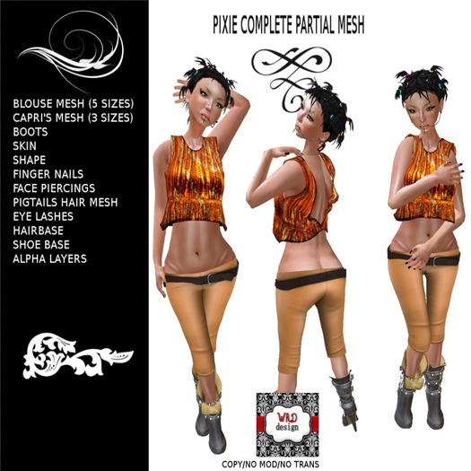 Second Life Marketplace - Pixie Complete