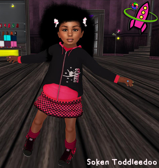 Second Life Marketplace - [SKTD] Toddleedoo Zip Up Sweater Hoodie FULL ...