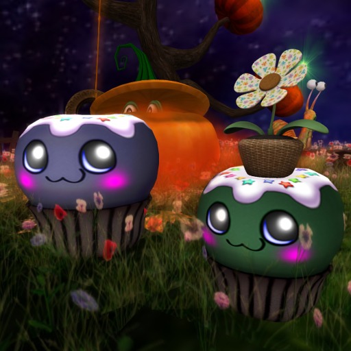 Second Life Marketplace - Beautiful ~ Fumpkin Jump-a-Lot and Gone ...