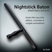 Second Life Marketplace - Xcite! Insertable Nightstick (series 4)
