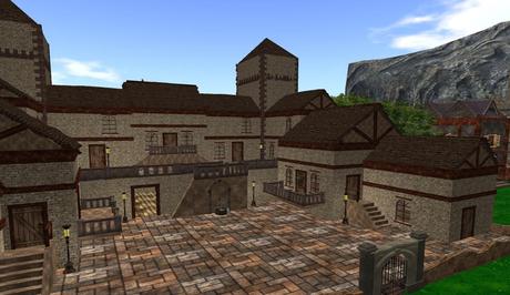 Second Life Marketplace - MEDIEVAL VILLAGE - TOWN