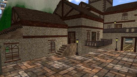 Second Life Marketplace - MEDIEVAL VILLAGE - TOWN