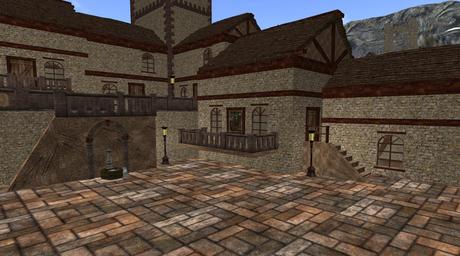 Second Life Marketplace - MEDIEVAL VILLAGE - TOWN