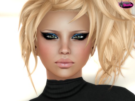 Second Life Marketplace - .:Glamorize:. Jaded Black Eye Makeup For ...