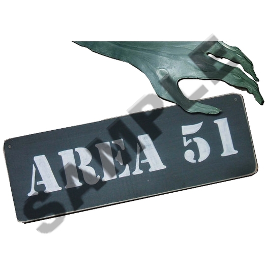 Second Life Marketplace - ALIEN HAND 51 SIGN 01, great gift