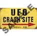Second Life Marketplace - ALIEN UFO CRASH SITE SIGN 04 , fun sign ...