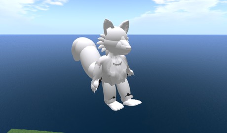Second Life Marketplace - White Fox