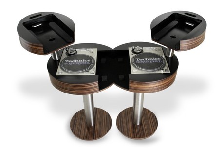 Second Life Marketplace - Circular Dj Booth Modern