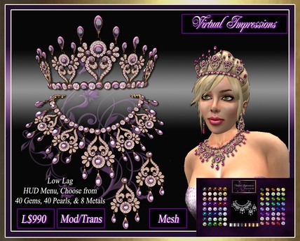 Second Life Marketplace - Virtual Impressions Nadia Tiara Demo