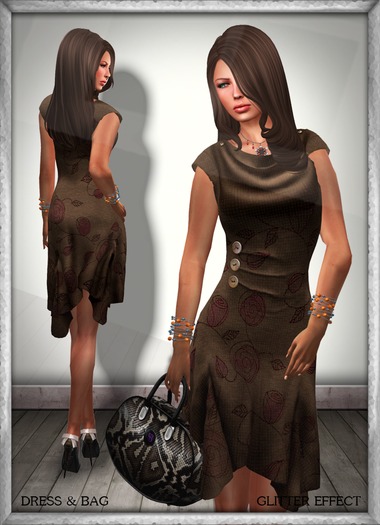 Second Life Marketplace - *Dafne Boutique* *ESRA* BROWN MESH