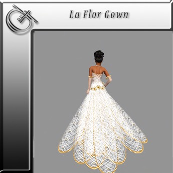 Second Life Marketplace - La Flor Gown