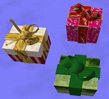 Second Life Marketplace - Gift-Boxes Collection & Ocation
