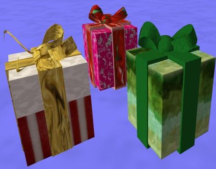 Second Life Marketplace - Gift-Boxes Collection & Ocation