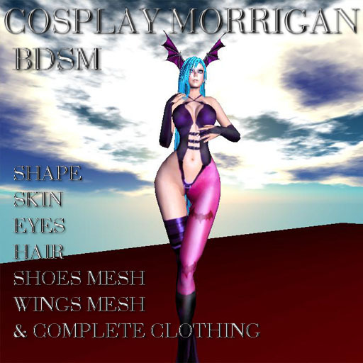 Second Life Marketplace - :::Morrigan Cosplay:::