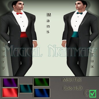 Second Life Marketplace - Every Man's Tux by Tina