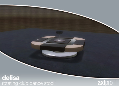 Second Life Marketplace - AXL pro box - Delisa Rotating Club Dance Pole ...