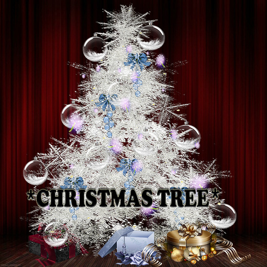 Second Life Marketplace - Christmas ice tree 2