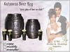 Second Life Marketplace - ..CM..Guinness Beer Keg