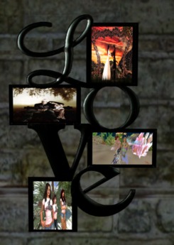 Second Life Marketplace - Love Collage Slideshow Frame
