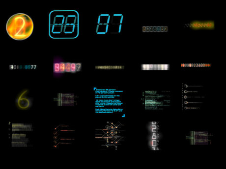 Second Life Marketplace - Sci Fi Textures Pack 1 - seamlessly animated ...