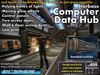 Second Life Marketplace - Starbase Computer Data Hub [23 prims]