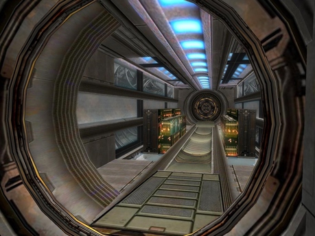 Second Life Marketplace - Starbase Computer Data Hub [23 prims]