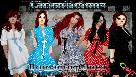 Second Life Marketplace - Romantic Chica - Demo