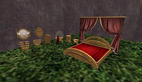 Second Life Marketplace - 11 Piece Furniture Set