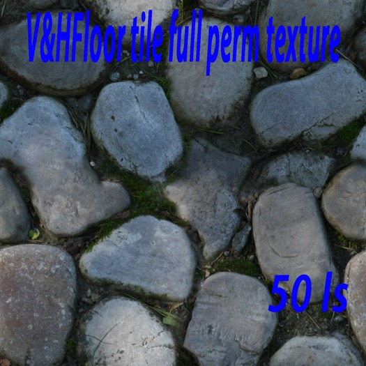 Second Life Marketplace - Pebbles texture full perms seamless