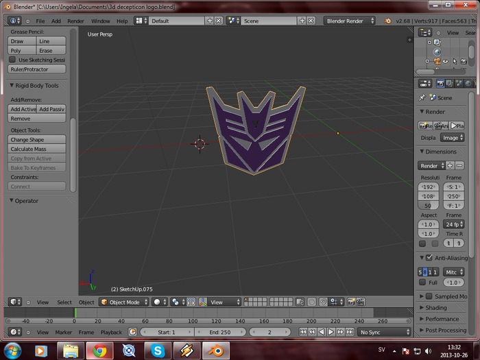 Second Life Marketplace - Decepticon logo (nin designs)