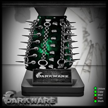 Second Life Marketplace - {DarkWare} Dead Cuffs -Horror-