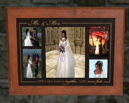 Second Life Marketplace - Demo Collage Slideshow Frame